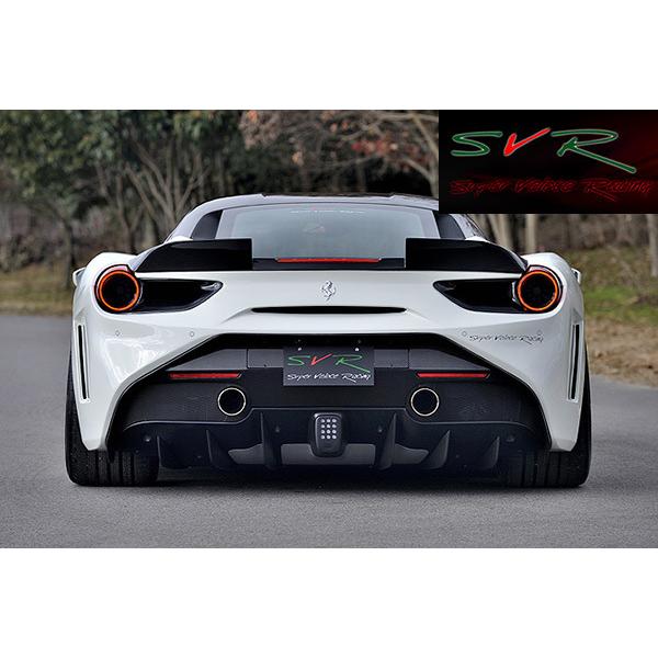 SVR/スーパーヴェローチェレーシング フェラーリ 488 GTB リアバンパー FRP エアロパーツ Ferrari : ビークルワン - 通販 - Yahoo!ショッピング