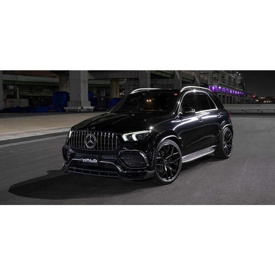 WALD メルセデス ベンツ GLE W167 AMGライン SUV エアロパーツ 4点 セット : w1671 : ビークルワン - 通販 - Yahoo!ショッピング