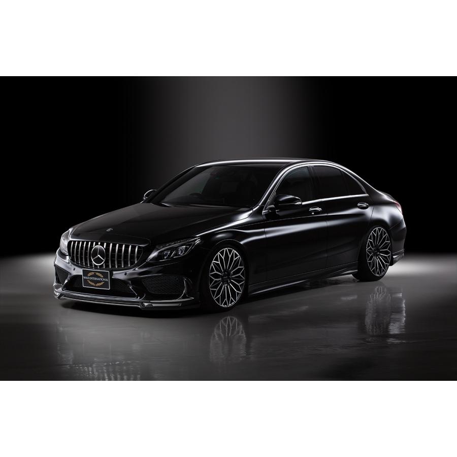 WALD メルセデスベンツ Cクラス W205 前期 セダン エアロパーツ 3点キット : ビークルワン - 通販 - Yahoo!ショッピング