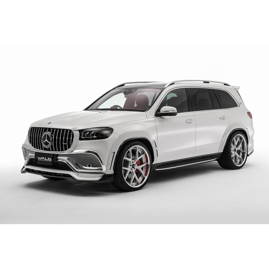 WALD メルセデスベンツ GLSクラス X167 AMGライン エアロパーツ 5点キット : ビークルワン - 通販 - Yahoo!ショッピング