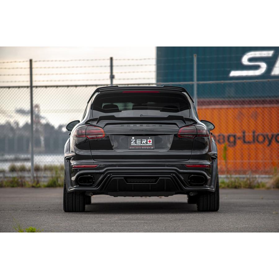 ゼロ デザイン ポルシェ カイエン 958 ルーフ スポイラー PORSCHE CAYENNE エアロ パーツ ZERO DESIGN : ビークルワン - 通販 - Yahoo!ショッピング