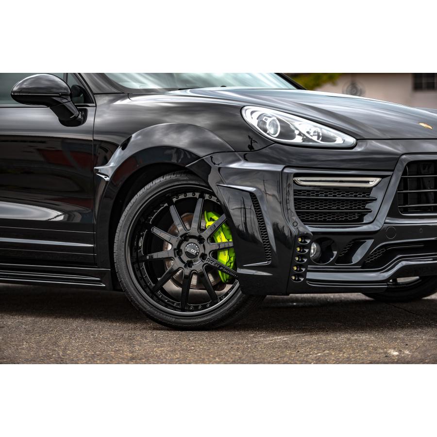 ゼロ デザイン ポルシェ カイエン 958 オーバーフェンダー PORSCHE CAYENNE エアロ パーツ ZERO DESIGN :zd51:ビークルワン - 通販 - Yahoo!ショッピング