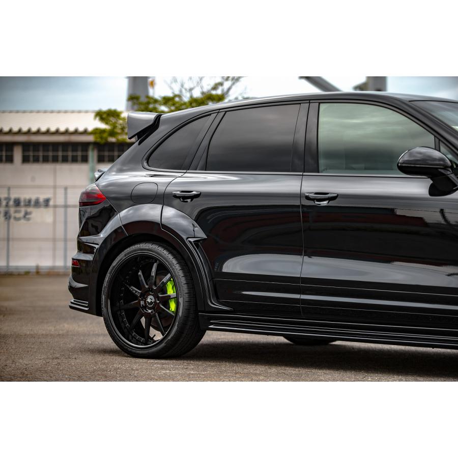 ゼロ デザイン ポルシェ カイエン 958 オーバーフェンダー PORSCHE CAYENNE エアロ パーツ ZERO DESIGN :zd51:ビークルワン - 通販 - Yahoo!ショッピング