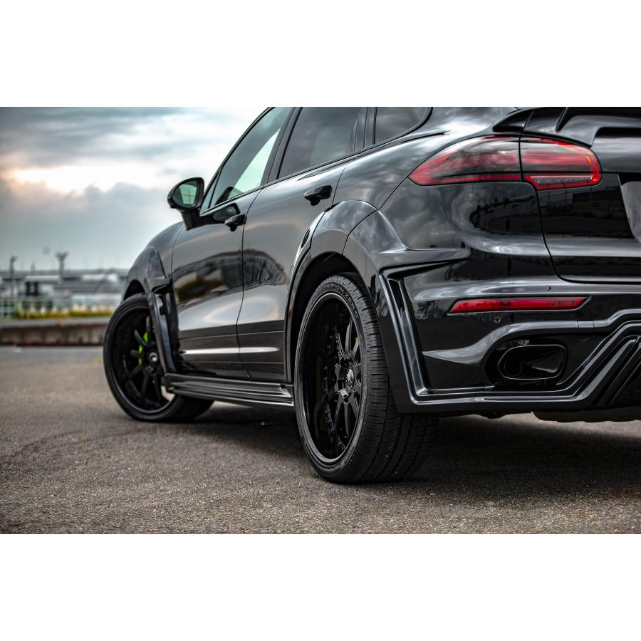 ゼロ デザイン ポルシェ カイエン 958 オーバーフェンダー PORSCHE CAYENNE エアロ パーツ ZERO DESIGN : ビークルワン - 通販 - Yahoo!ショッピング