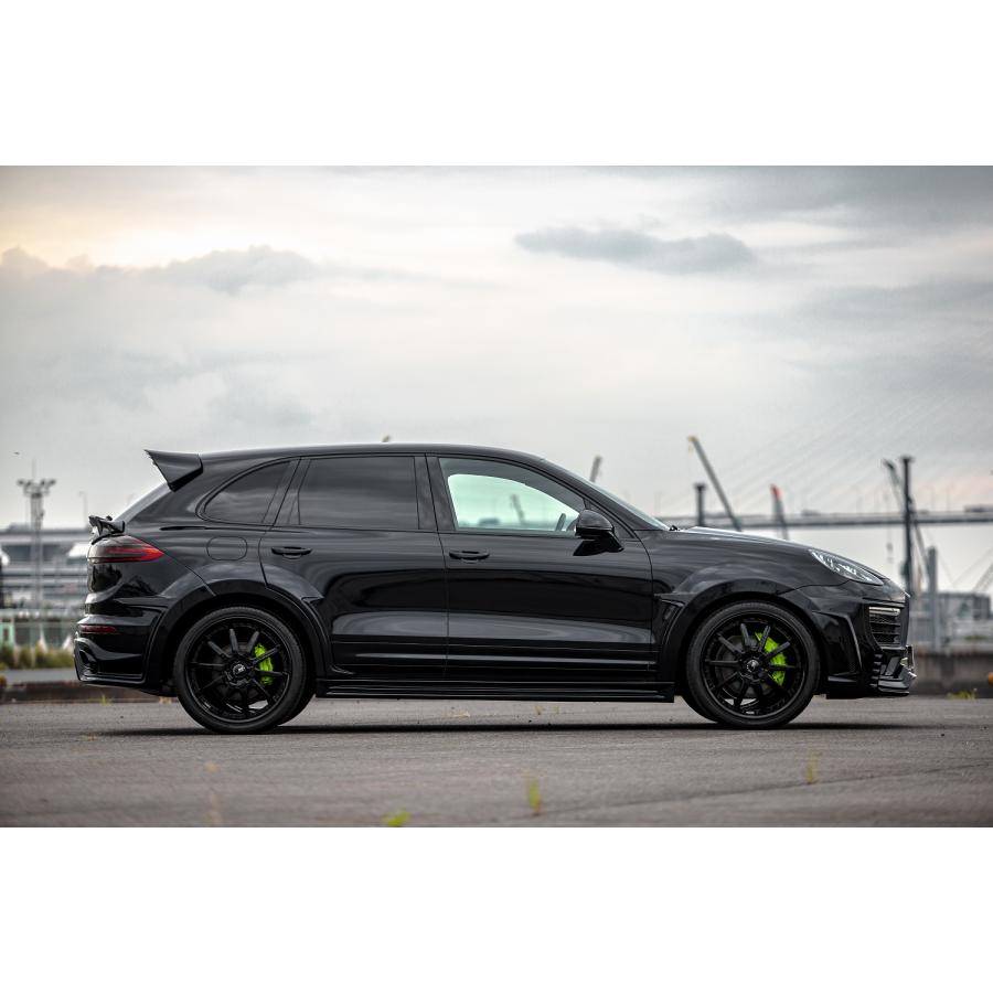 ゼロ デザイン ポルシェ カイエン 958 サイド ステップ PORSCHE CAYENNE エアロ パーツ ZERO DESIGN :zd52:ビークルワン - 通販 - Yahoo!ショッピング