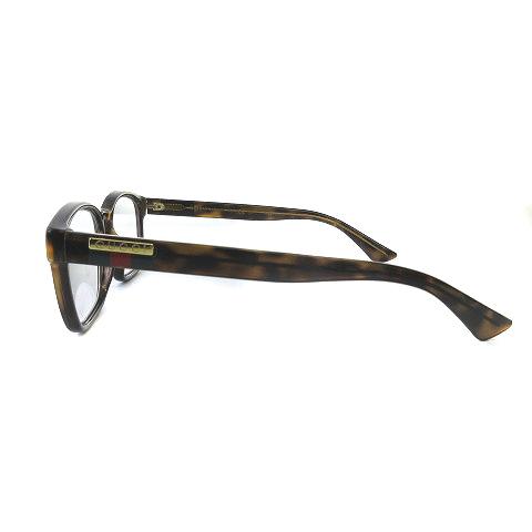 GUCCI グッチ GG0749O メガネフレーム 眼鏡 べっ甲風 55 18 145 ブラウン 茶 メンズ : ブランド古着販売のベクトル ...