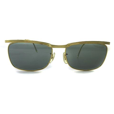レイバン RAY BAN signet II サングラス アイウエア メタルフレーム ゴールドカラー レディース : ブランド古着販売の ...