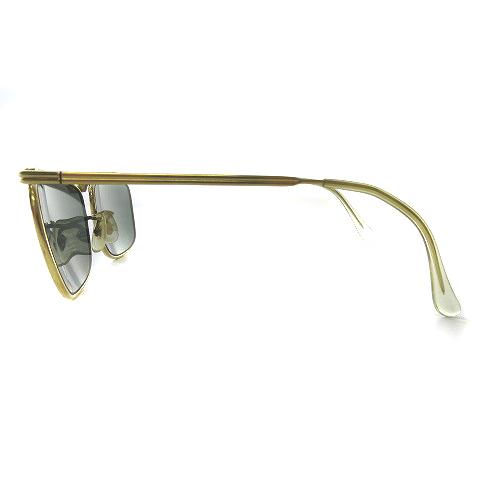 レイバン RAY BAN signet II サングラス アイウエア メタルフレーム ゴールドカラー レディース : ブランド古着販売の ...
