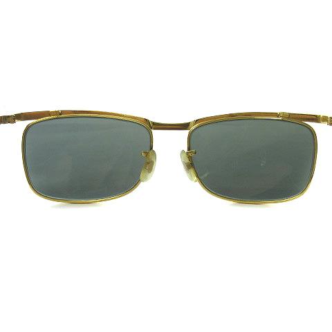 レイバン RAY BAN signet II サングラス アイウエア メタルフレーム ゴールドカラー レディース : ブランド古着販売の ...