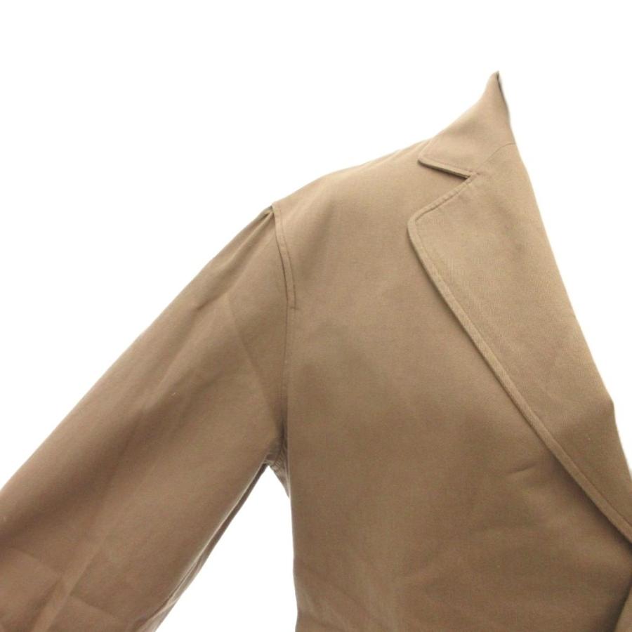 ラルディーニ LARDINI テーラードジャケット 背抜き シングル S