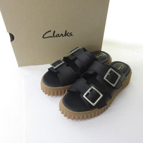Clarks（クラークス） 美品 26176428 TORHILL SLIDE トーヒルスライド