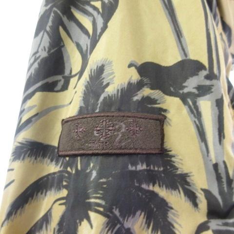 タトラス TATRAS LTA15S4459 ボタニカル ナイロンジャケット ベージュ