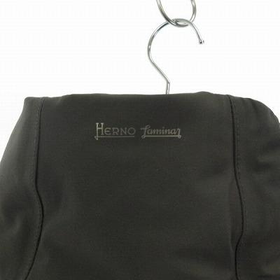 ヘルノ HERNO ラミナー ストレッチダウンジャケット ブルゾン グレー