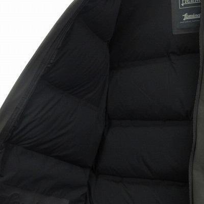 ヘルノ HERNO ラミナー ストレッチダウンジャケット ブルゾン グレー