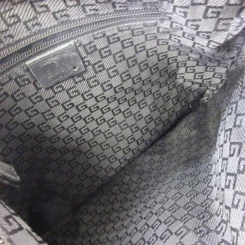 GUCCI（グッチ） GUCCI 141626 ショルダーバッグ ナイロン 黒 ブラック