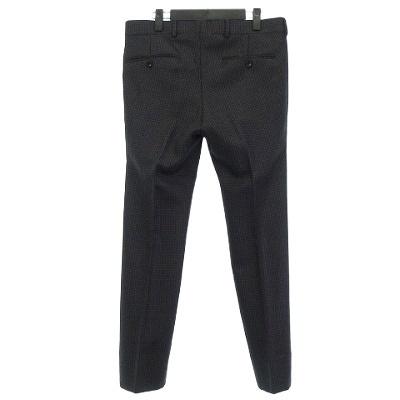 GUCCI（グッチ） 美品 スーツ セットアップ チェック シングル 2B 黒