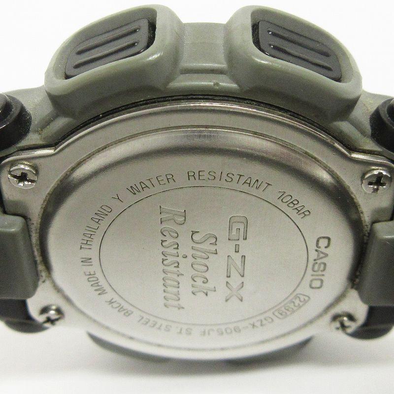 カシオジーショック CASIO G-SHOCK Gジークス デジタル 腕時計 クォーツ GZX-905JF グレー系 ウォッチ レディース ...