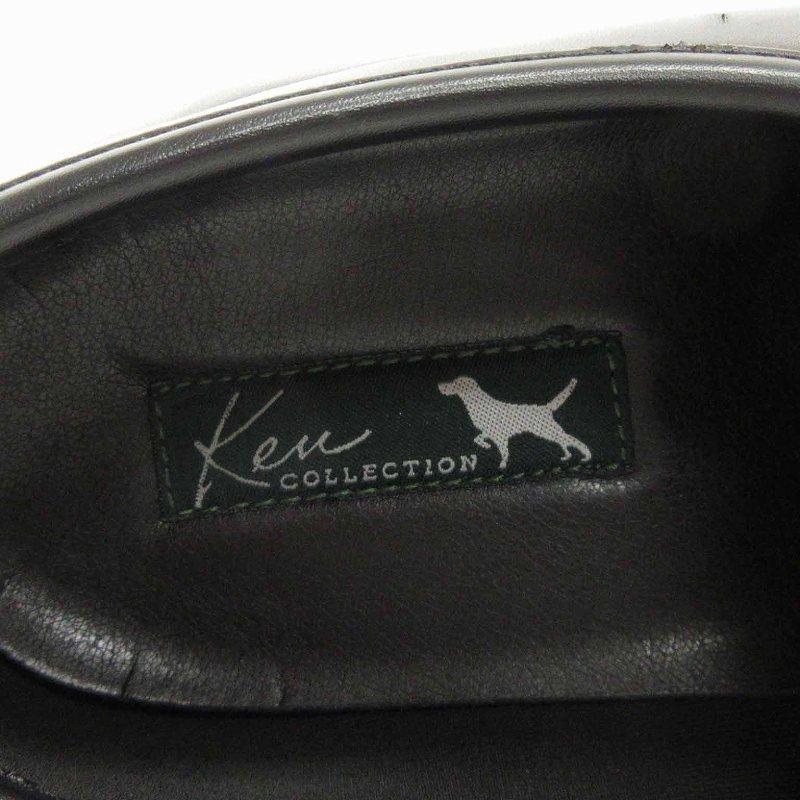 ケンコレクション ken collection ローファー ビジネスシューズ レザー 黒 ブラック 26.5cm 靴 メンズ : ブランド古着 ...