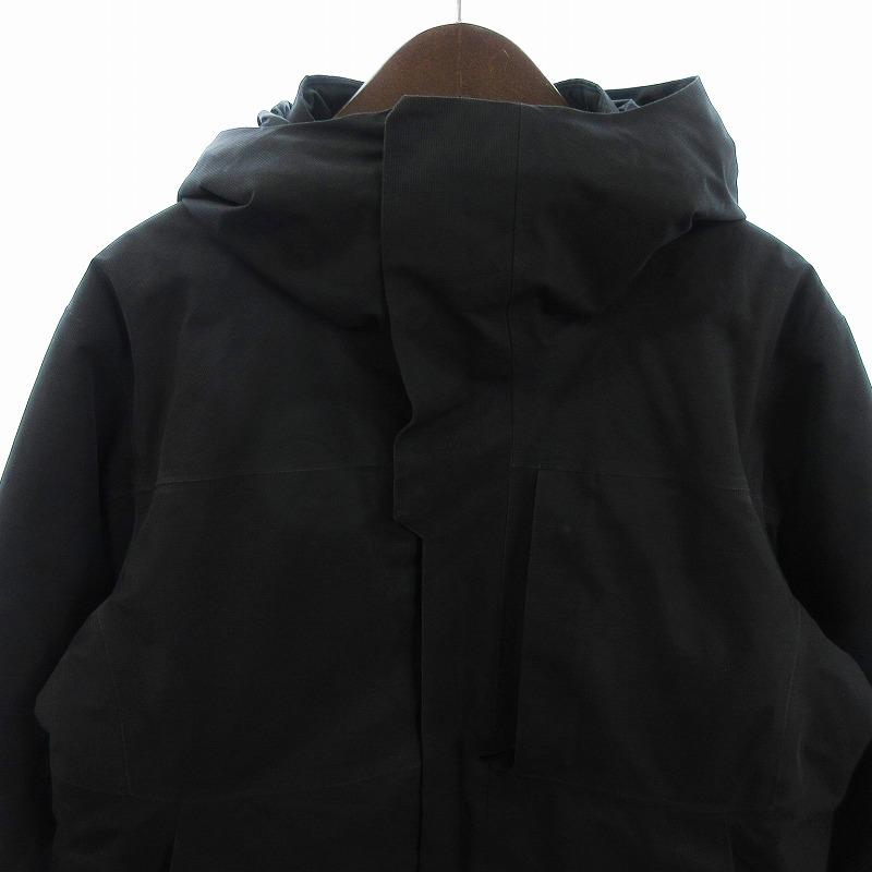 ARC'TERYX アークテリクス THERME PARKA ダウンコート ジップアップ ミドル丈 フード 12888 黒 ブラック XS ☆AA★ メンズ : ブランド古着販売のベクトル ...
