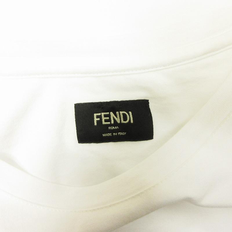 FENDI（フェンディ） 美品 23SS Tシャツ カットソー 半袖 クルーネック