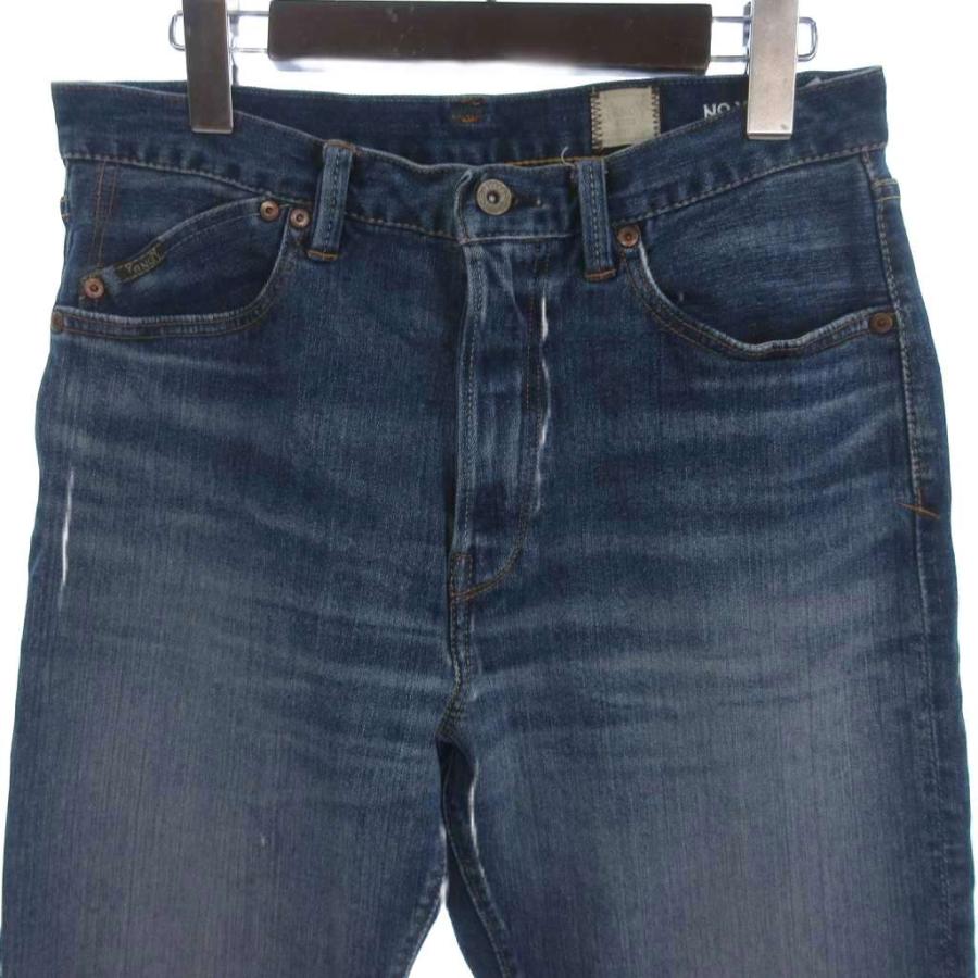 ヤヌーク × 藤原裕 No.XX セルビッチストレート デニムパンツ ジーンズ