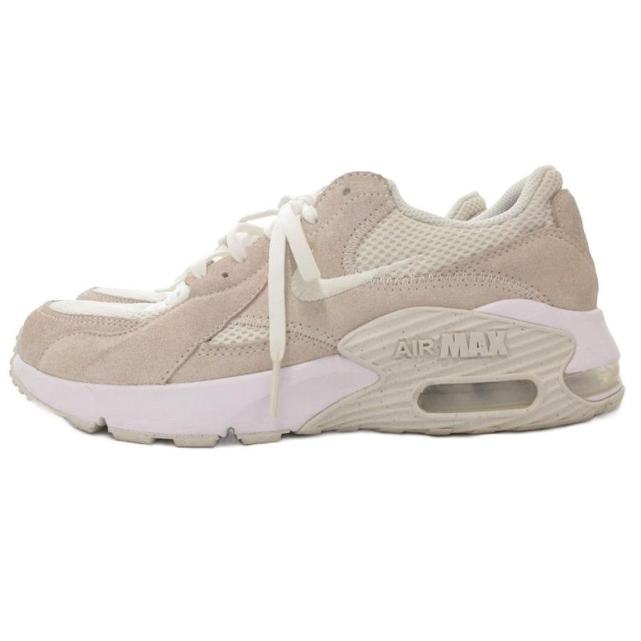 NIKE ナイキ エアマックス エクシー スニーカー シューズ CD5432-009 24cm ベージュ /BS FF レディース ...