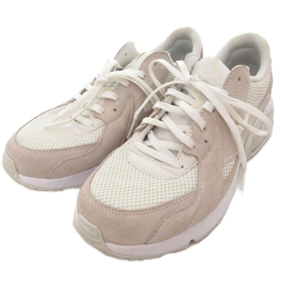 NIKE ナイキ エアマックス エクシー スニーカー シューズ CD5432-009 24cm ベージュ /BS FF レディース ...
