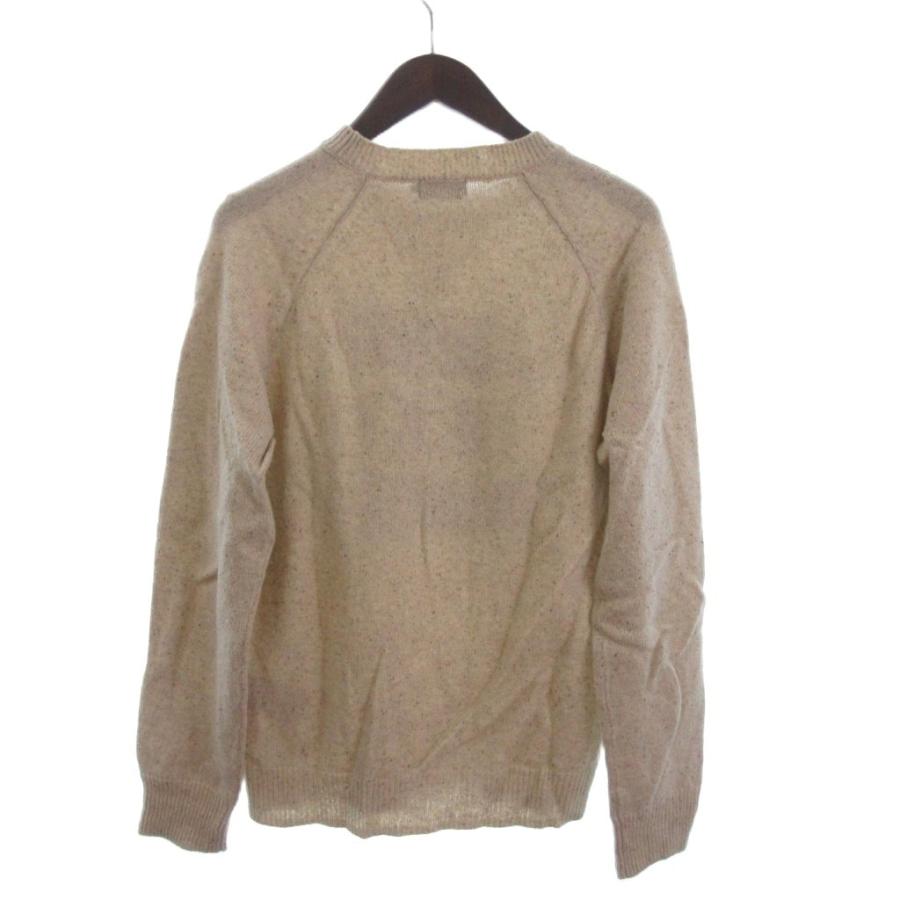 【中古】ヒステリックグラマー JOHNNY FUCKIN THUNDERS セーター ニット 長袖 クルーネック 0263NS10 アイボリー M HYSTERIC GLAMOUR（ヒステリックグラマー） JOHNNY FUCKIN THUNDERS