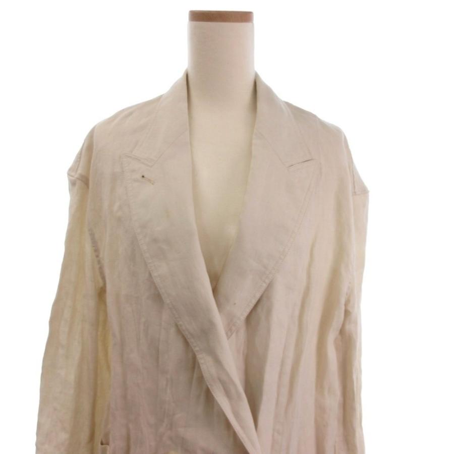 アクネ ストゥディオズ Acne Studios ダブルブレトリネンコート ロング