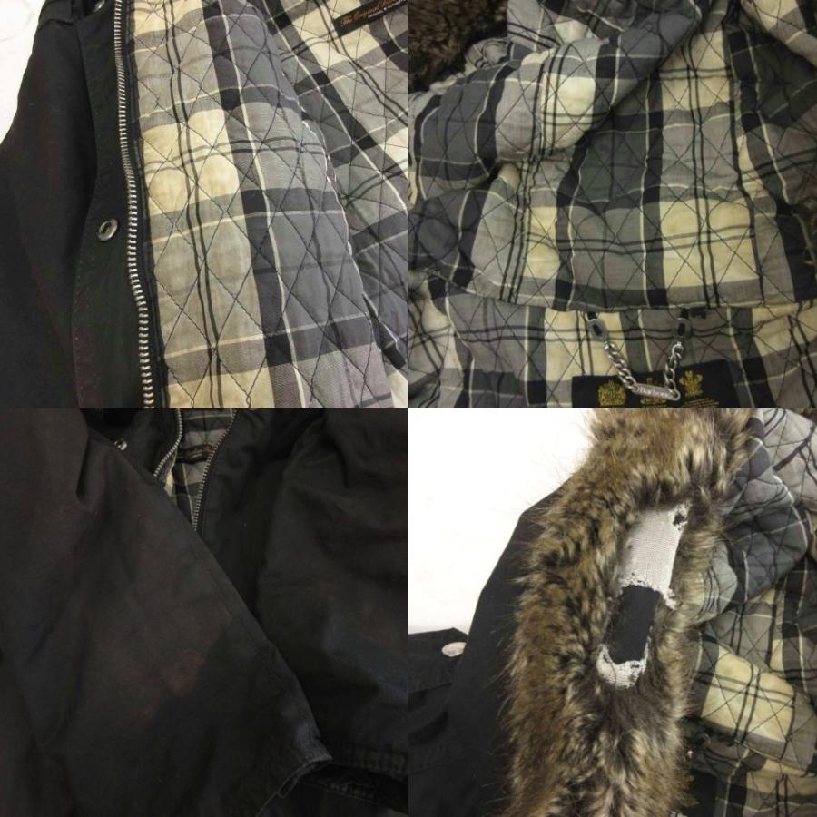バブアー Barbour BLACK STREAK ビューフォート ジャケット フルジップ