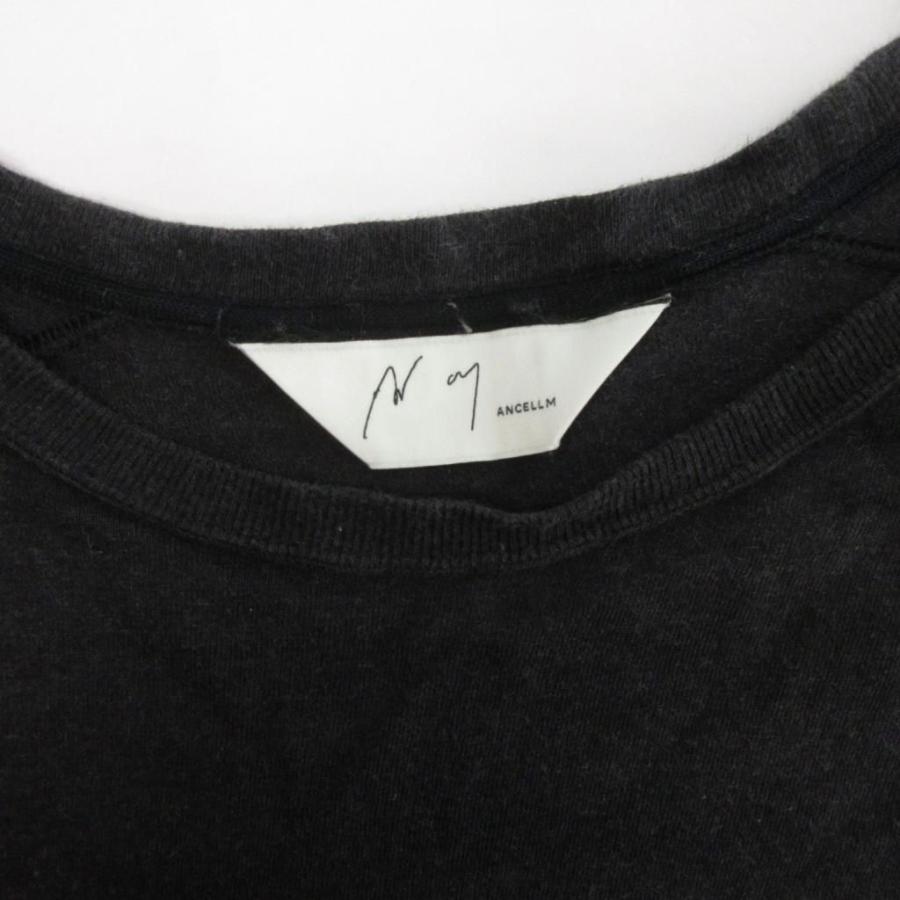 アンセルム ANCELLM UNEVENNESS LS T-SHIRT Tシャツ カットソー 長袖