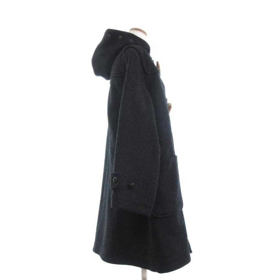 【中古】ポロ バイ ラルフローレン ダッフルコート 長袖 トグルボタン ウール CC-RL-KA-0003 ダークグレー M POLO RALPH LAUREN（ポロ・ラルフローレン） ポロ バイ ラルフローレン