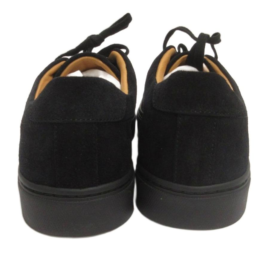 【中古】未使用品 TOSS Chester トスチェスター スニーカー ローカット スエード TS-149-1V 黒 ブラック 7 メンズ 未使用品 TOSS Chester トスチェスター スニーカー ローカット
