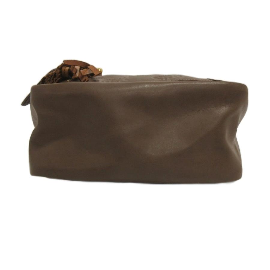 Chloe（クロエ） エデン トートバッグ タッセル レザー 茶 ブラウン レディース : ブランド古着販売のベクトル - 通販 ...