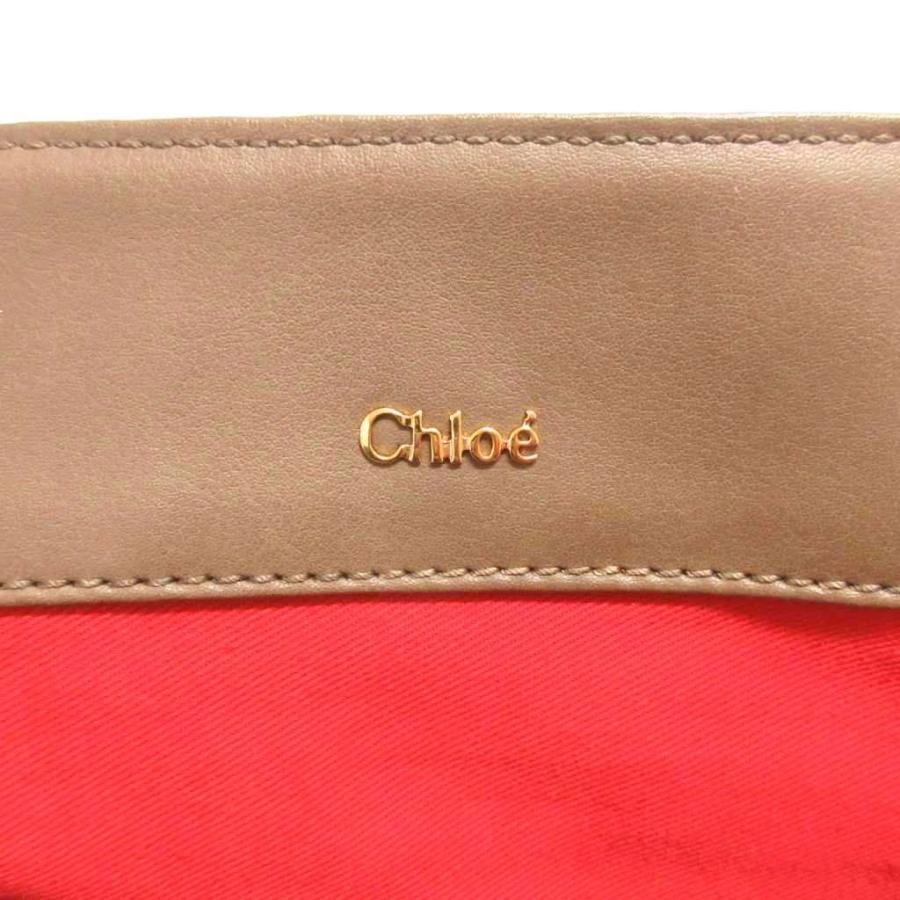 Chloe（クロエ） エデン トートバッグ タッセル レザー 茶 ブラウン レディース : ブランド古着販売のベクトル - 通販 ...