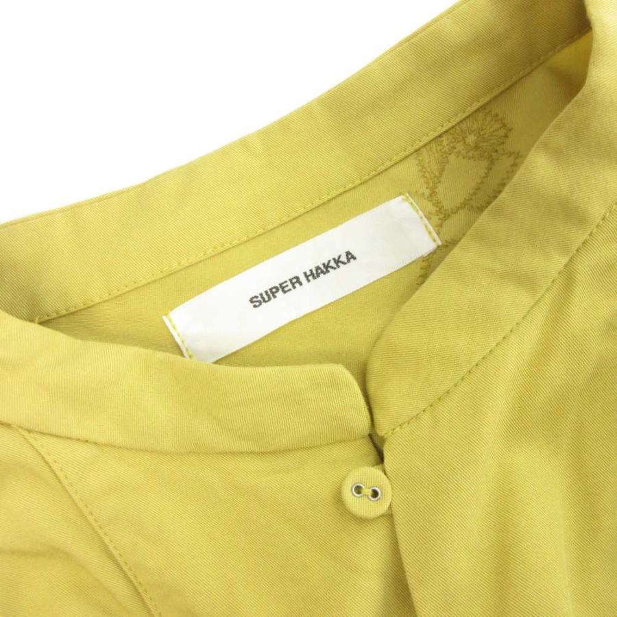 スーパーハッカ SUPER HAKKA ワンピース 長袖 ロング丈 刺繍 黄 : ブランド古着販売のベクトル - 通販 - Yahoo!ショッピング