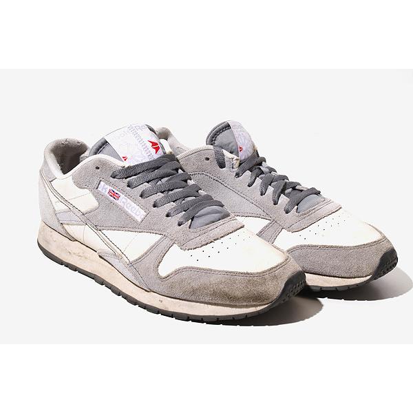 Reebok 28.5cm リーボック Classic Leather Make It Yours Shoes スニーカー US10.5 COLD GRAY コールドグレー GY8816 ...