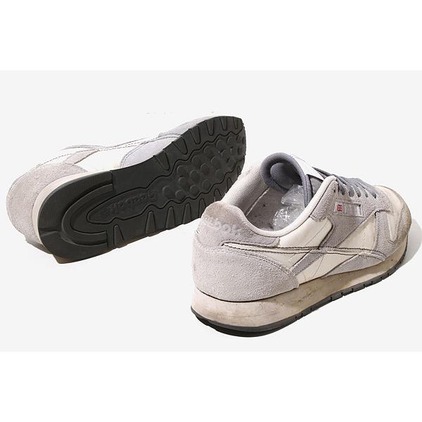 Reebok 28.5cm リーボック Classic Leather Make It Yours Shoes スニーカー US10.5 COLD GRAY コールドグレー GY8816 ...