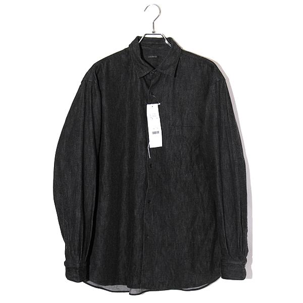 24SS COMOLI コモリ SIZE:3 長袖 デニム コモリシャツ BLACK ブラック Z01-02003 / メンズ : 004-202502040426 : ブランド古着販売の ...