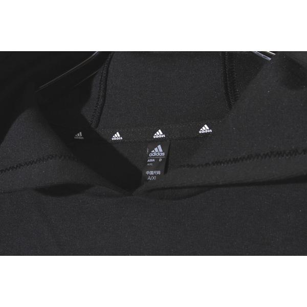 adidas アディダス スウェット フューチャーアイコン 3ストライプス パーカー 2XL BLACK ブラック IC6740/ メンズ ...