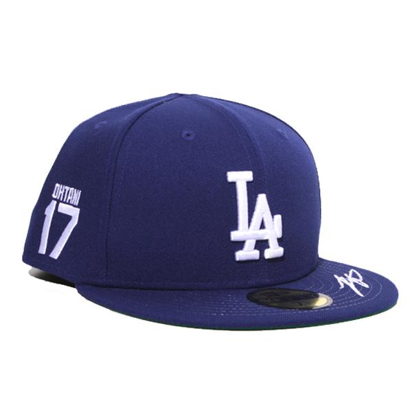 未使用品 59.6cm NEWERA ニューエラ 59FIFTY Los Angeles Dodgers SHOHEI OHTANI NAME ...
