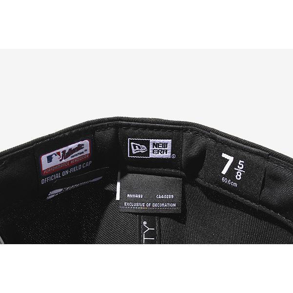 60.6cm NEW ERA ニューエラ 59FIFTY MLBオンフィールド コロラド ロッキーズ キャップ 帽子 7 5/8 BLACK ...