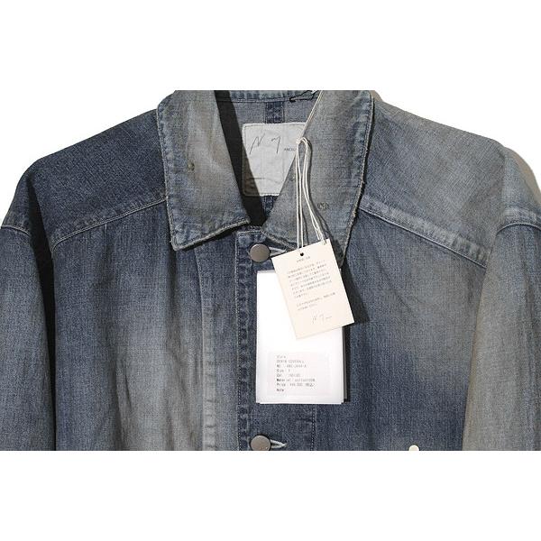 未使用品 2025SS ANCELLM アンセルム DENIM COVERALL デニム
