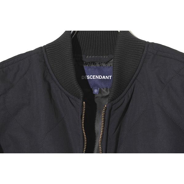 未使用品 2025AW DESCENDANT ディセンダント BURNS PADDING JACKET