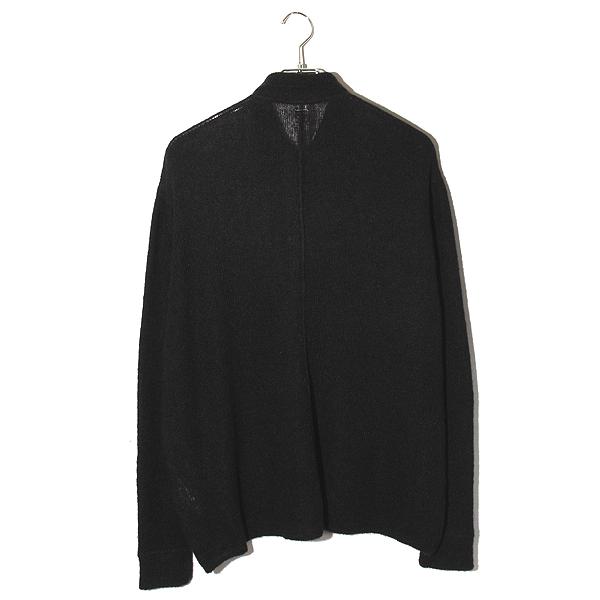 未使用品 2025AW SHINYA KOZUKA シンヤコズカ NOTHING SPECIAL KNITTED SHIRT ニット シャツ S DAWN BLACK ブラック ...