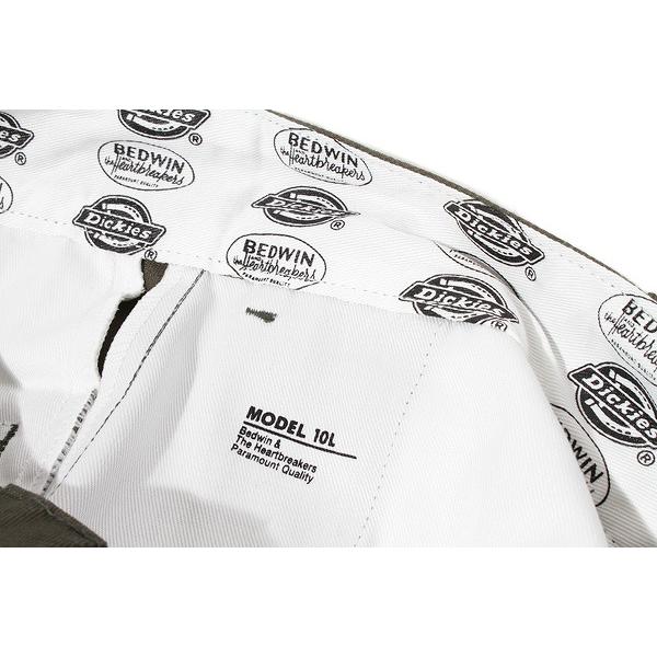 2025FW BEDWIN＆THE HEARTBREAKERS 10L DICKIES T/C PANTS "THUNDERS" ツイルパンツ ...