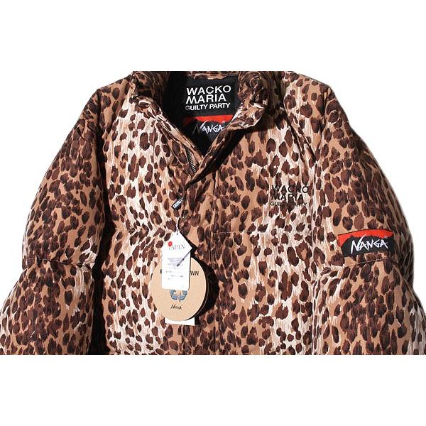 WACKO MARIA（ワコマリア） 未使用品 2025AW WACKO MARIA NANGA / LEOPARD DOWN JACKET ...