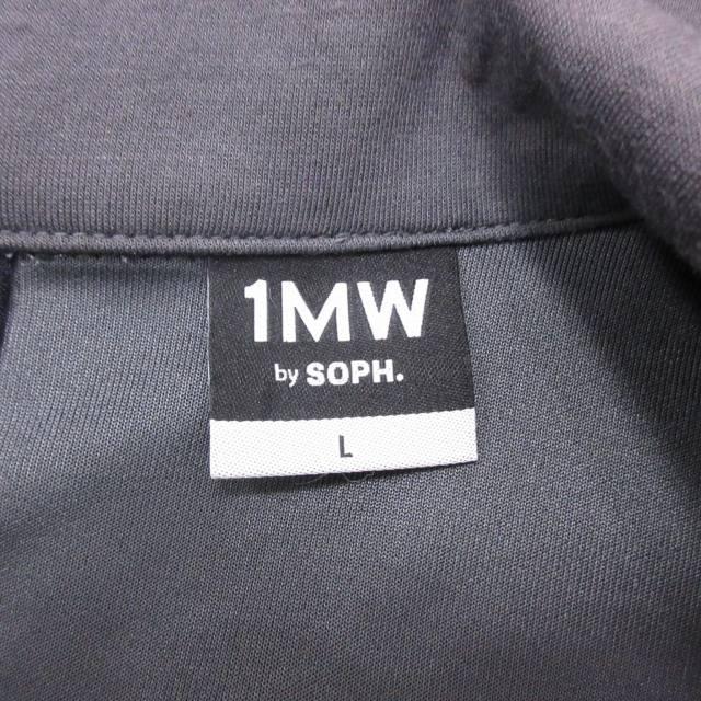 21AW ジーユー GU × 1MW by SOPH. ダブルフェイス スウェット生地 セットアップ テーラード ジャケット ブレザー テーパード パンツ :012-202209280550 ...