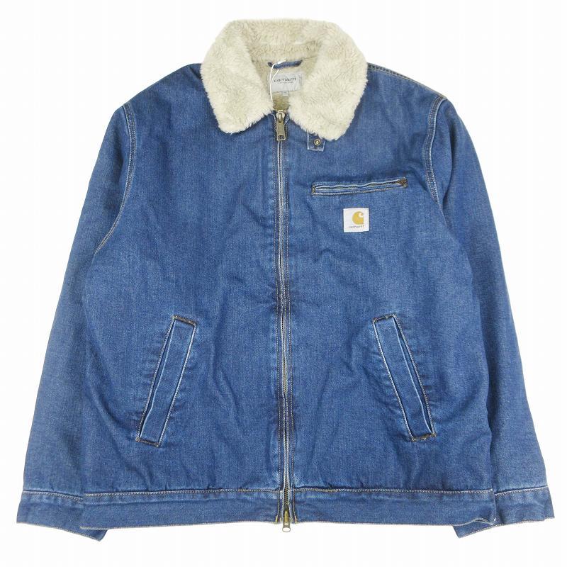 未使用品 24AW カーハート ワークインプログレス carhartt WIP HERALD JACKET デニム ヘラルド ジャケット 裏 ...