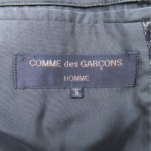 美品 コムデギャルソンオム 田中オム 田中期 ツイード テーラード